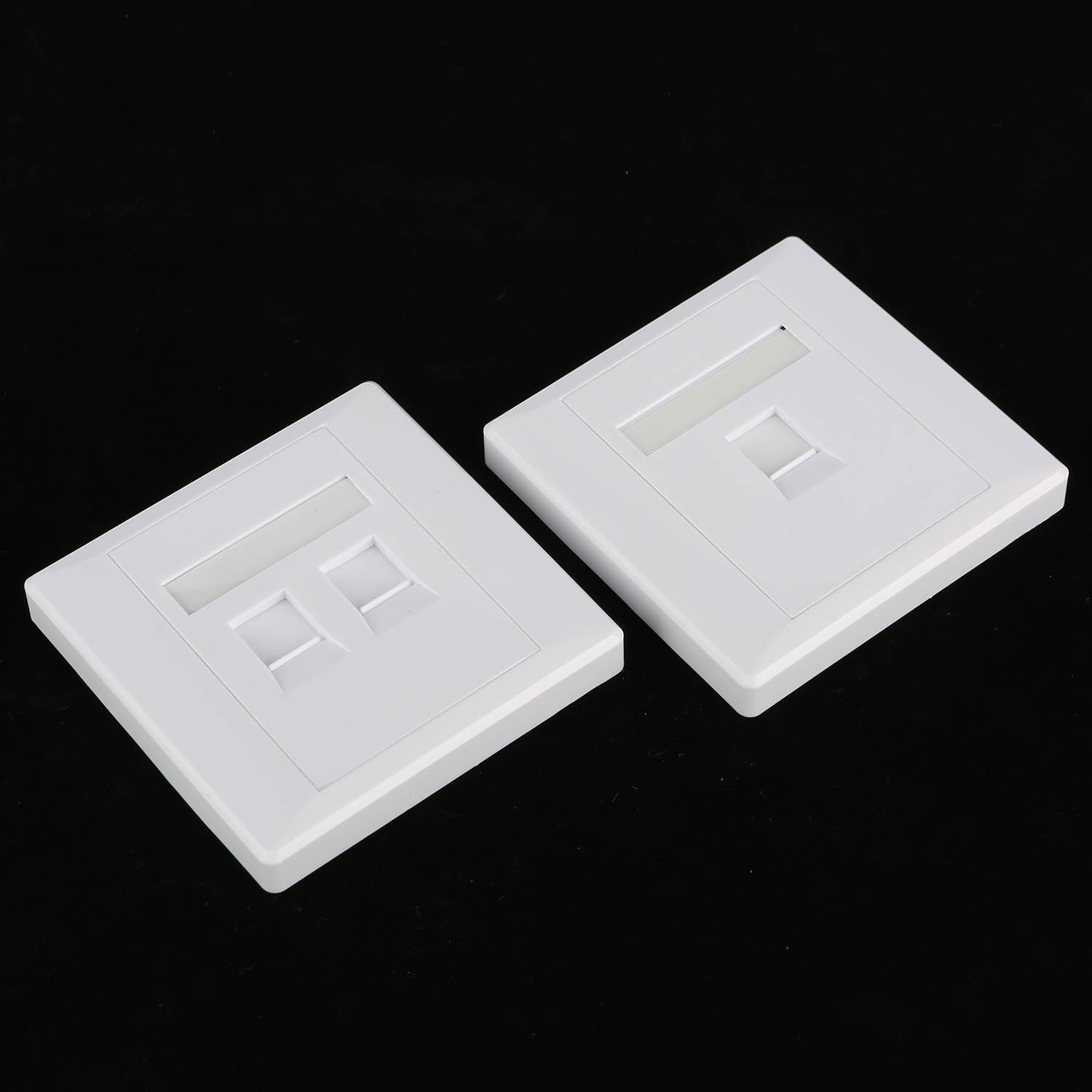 86 Type Faceplate 2 Ports